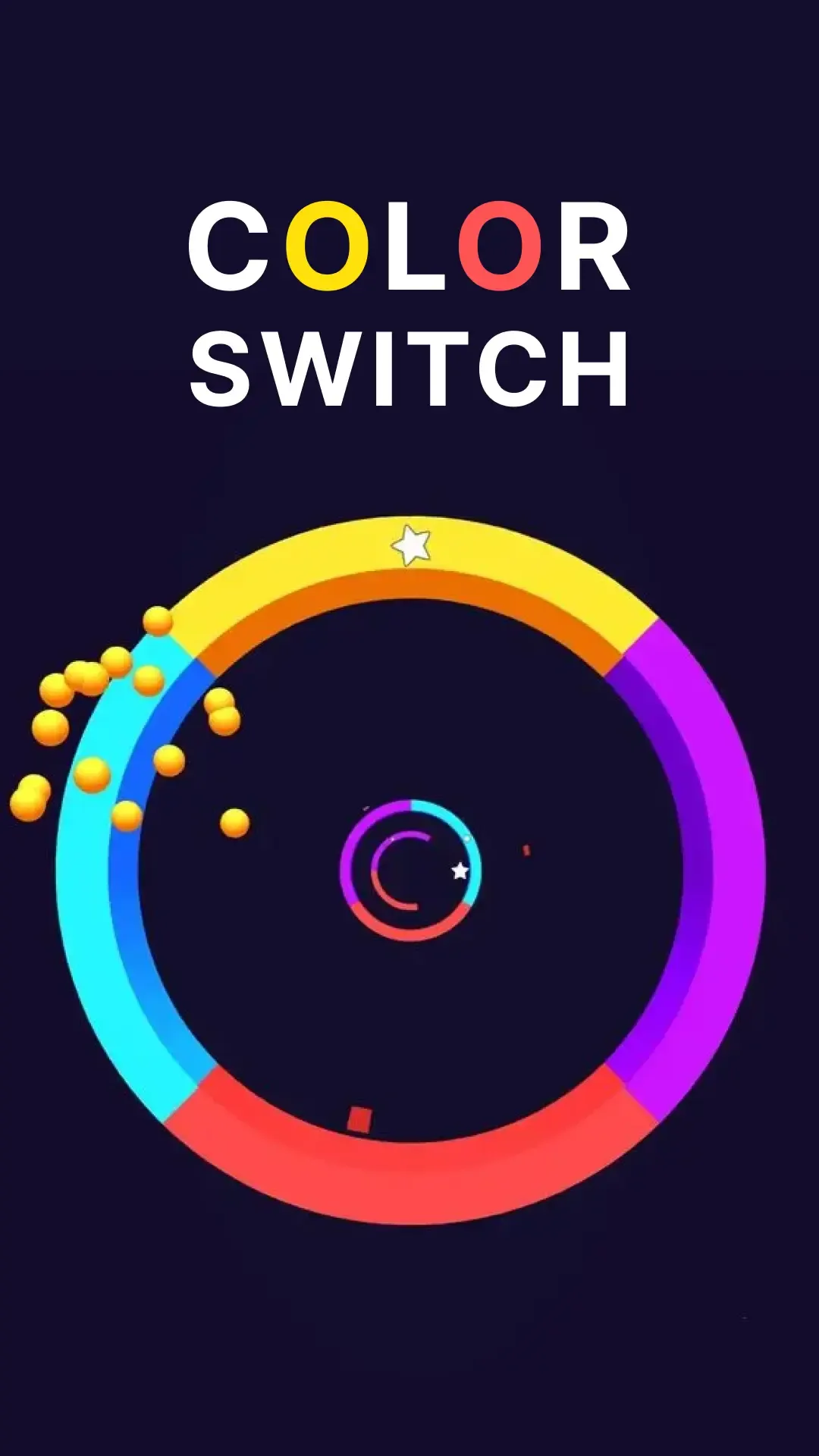 Colour Switch - Play Online for Free on TimepassGames!