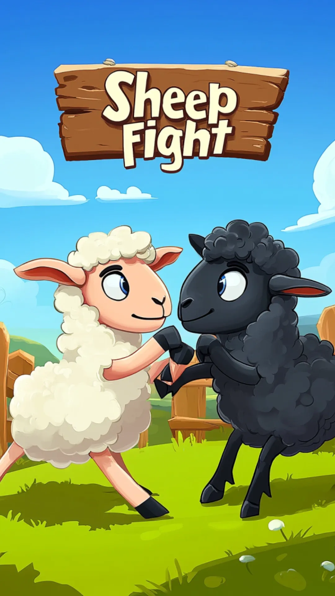 Sheep Fight - Play Online for Free on TimepassGames!