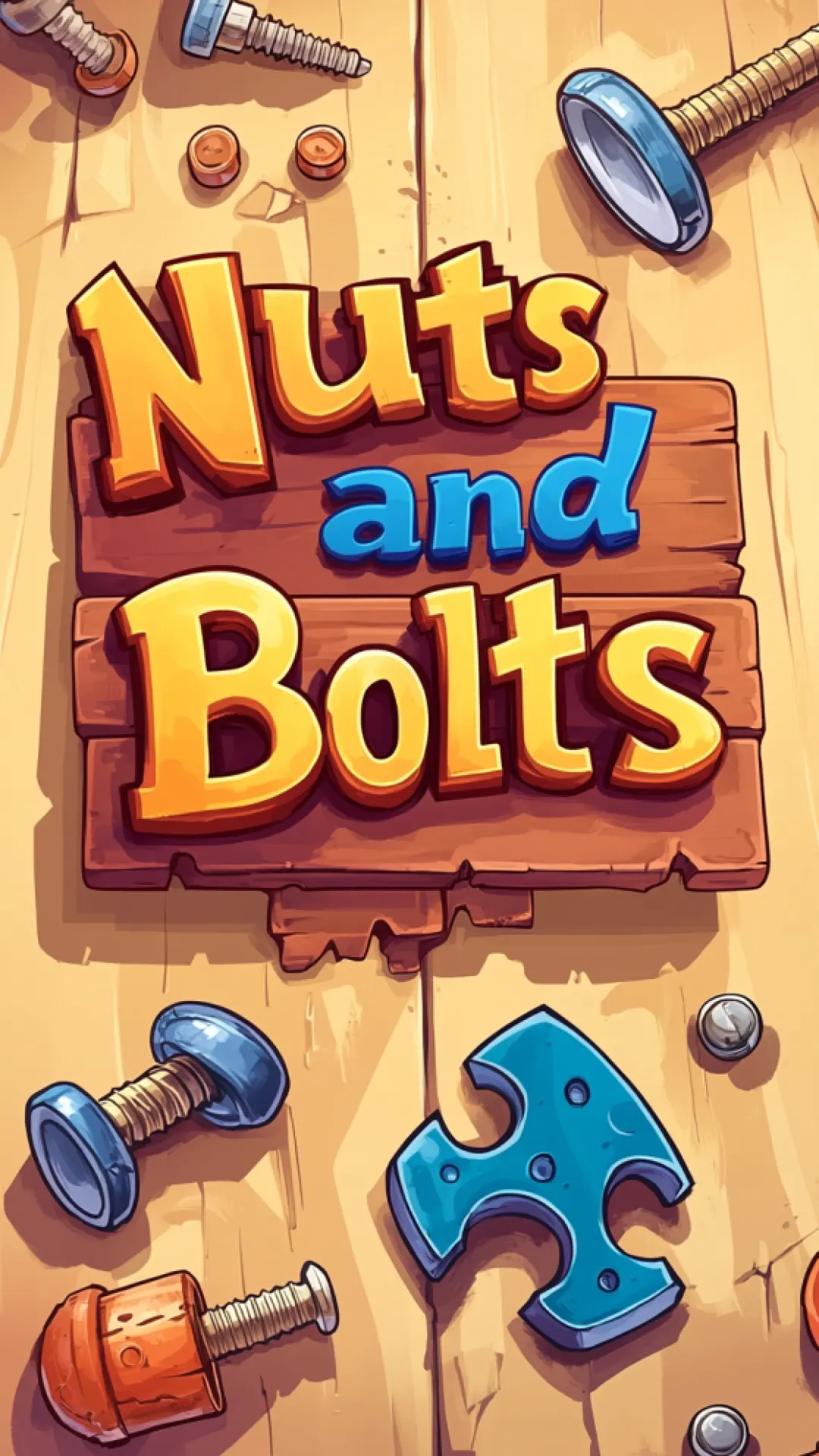 Nuts and Bolts - Play Online for Free on TimepassGames!