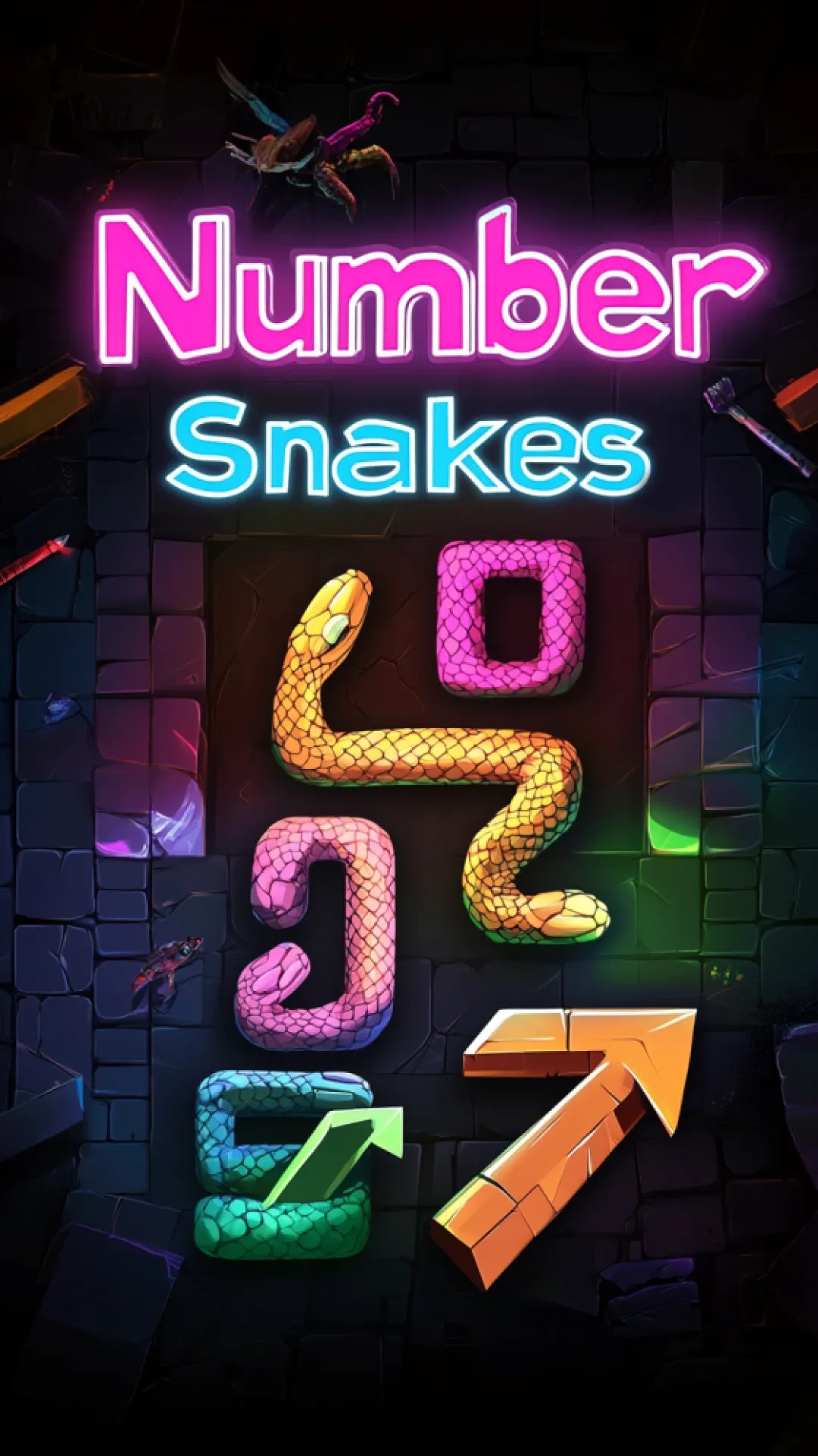 Number Snakes - Play Online for Free on TimepassGames!