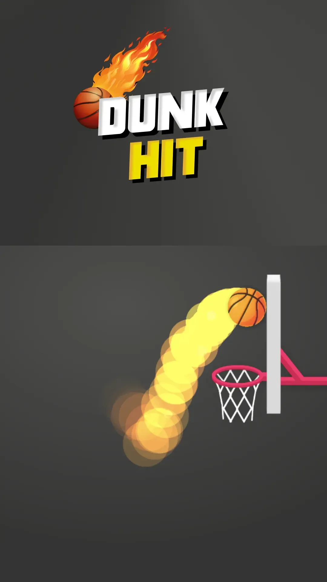 Dunk Hit - Play Online for Free on TimepassGames!