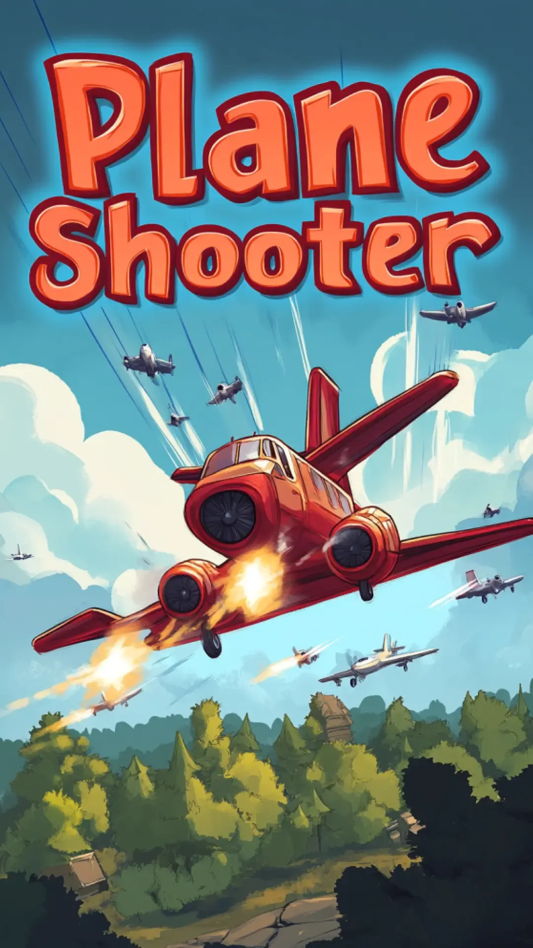 Plane Shooter - Play Online for Free on TimepassGames!